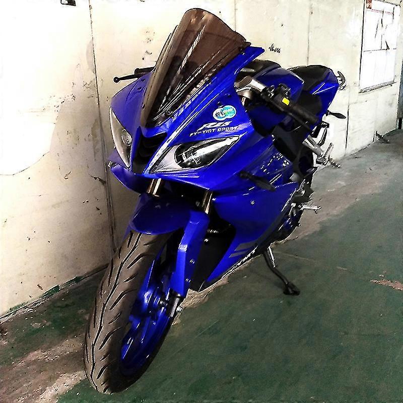 Apply Yzf - R125 Windscreen Heightened Competition Wind R125 Windshield ...