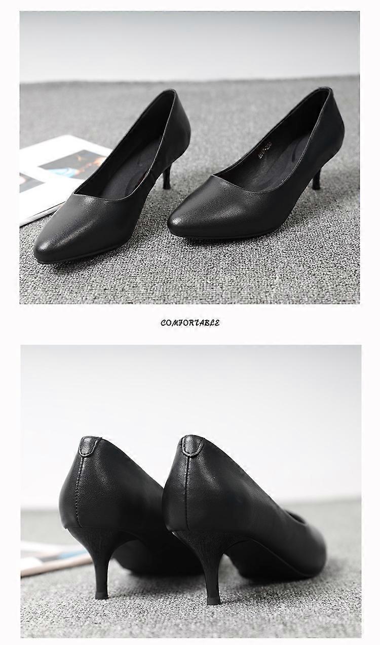 Sexy Fashion Women Shoes Office Work Heels Casual Shoes Elegant Ladies ...