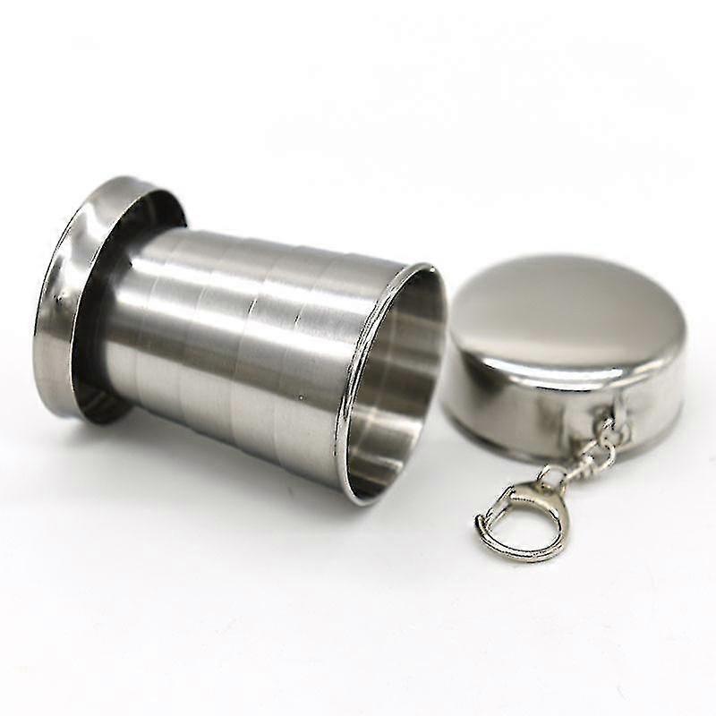 Telescopic Stainless Steel Portable Outdoor Foldable Travel Mug Outdoor ...
