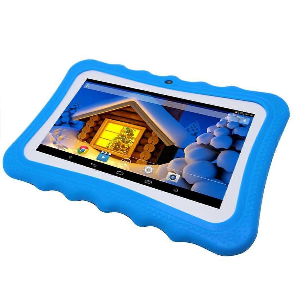 7 "children's tablet PC 8 GB quad-core Wi-Fi tablet PC pad with shock ...