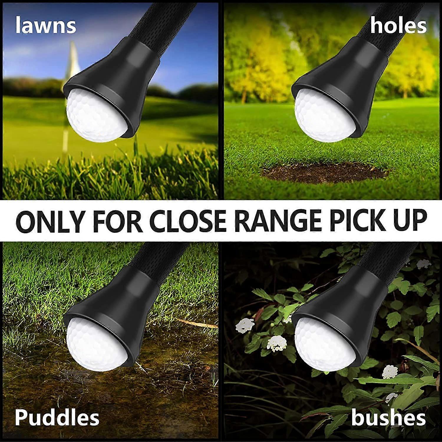 3pcs Golf Ball Retriever Grabber for Putters Golf Pick-up Claw Plastic ...