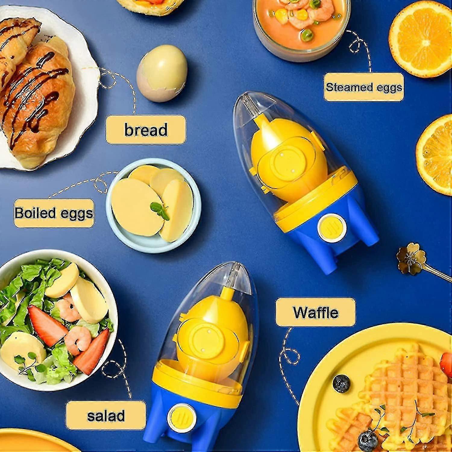 Egg Scrambler Shaker Manual Egg Mixer Egg Maker Yolk Mixer With ...