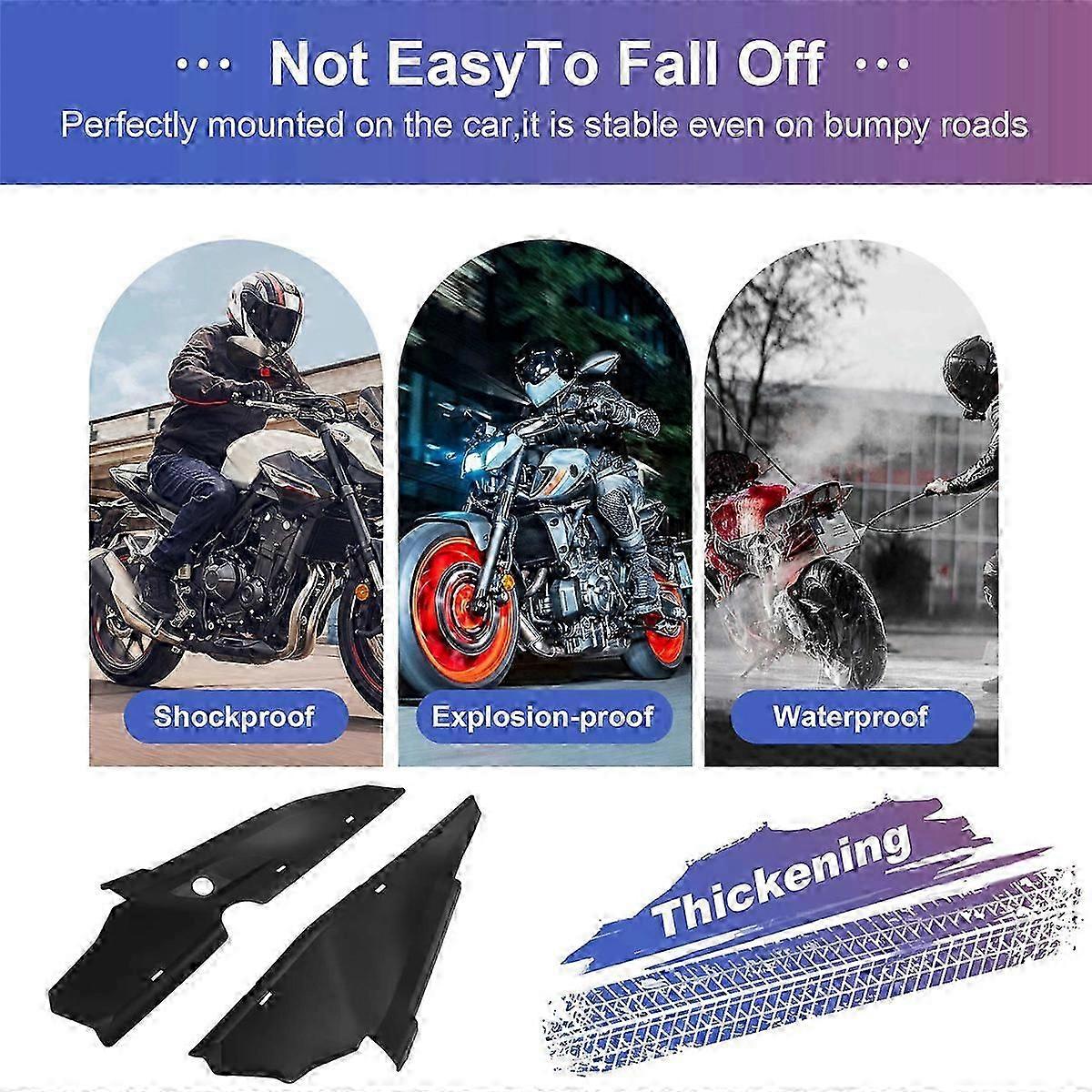 Motorcycle Frame Infill Side Panel Set Fairing Cover suitable for ...