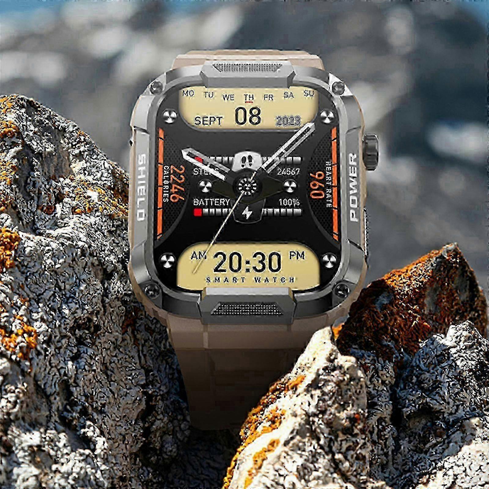 Gard Pro Ultra Smart Watch, Waterproof Rugged Military Bluetooth Call ...