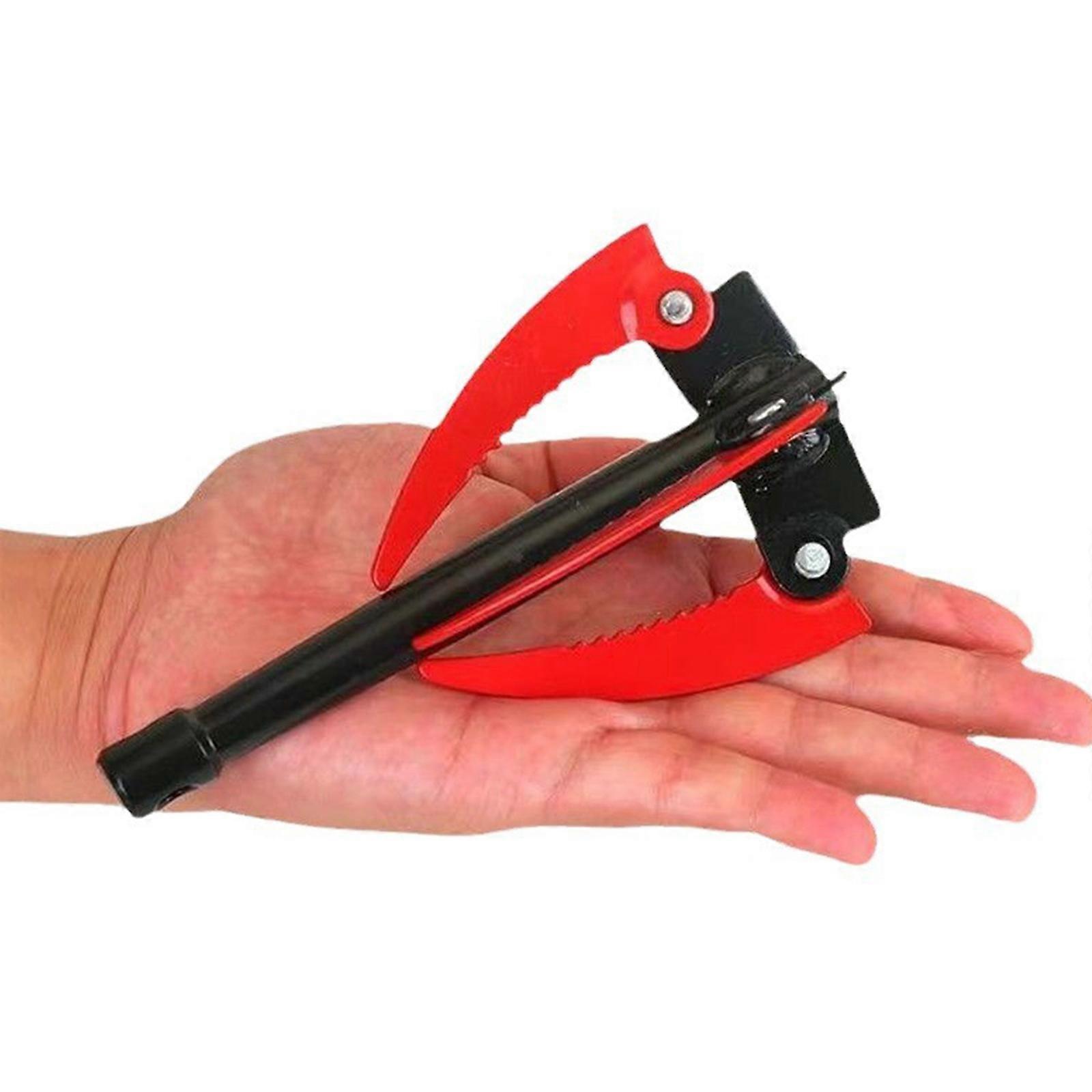 Folding Grass Cutter Grass Root Remover Grass Puller 4 Claw Anchors ...