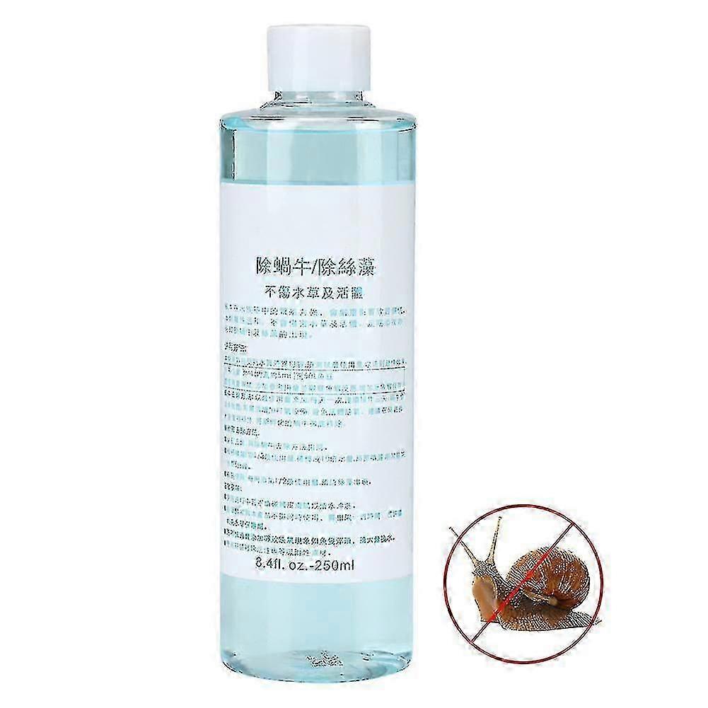 Aquarium Snail Kill Agent Reagent Liquid Medicine Snail-killing Water ...