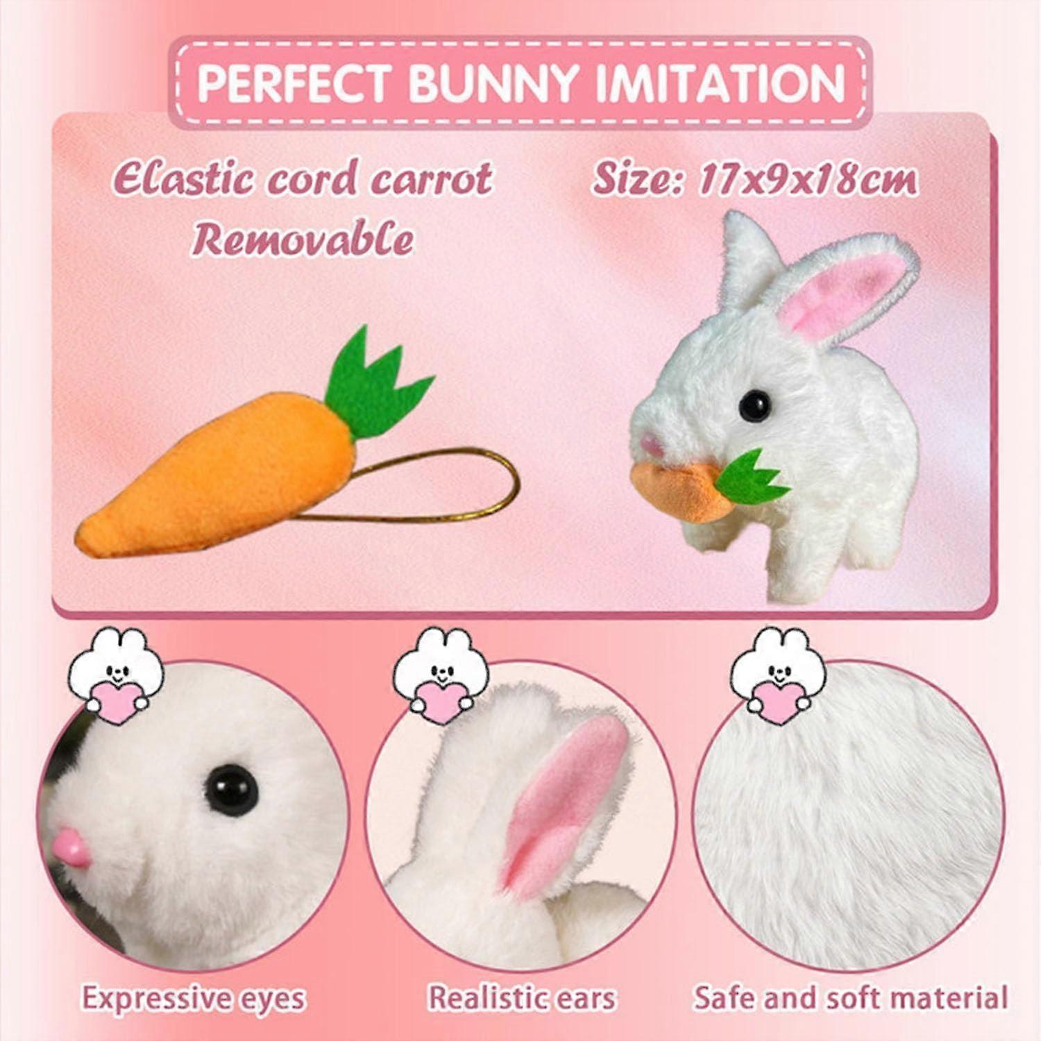 Petsboro Bunny Pal, Sherum Bunnypal, Fanyil Bunnypal, Realistic Bunny ...