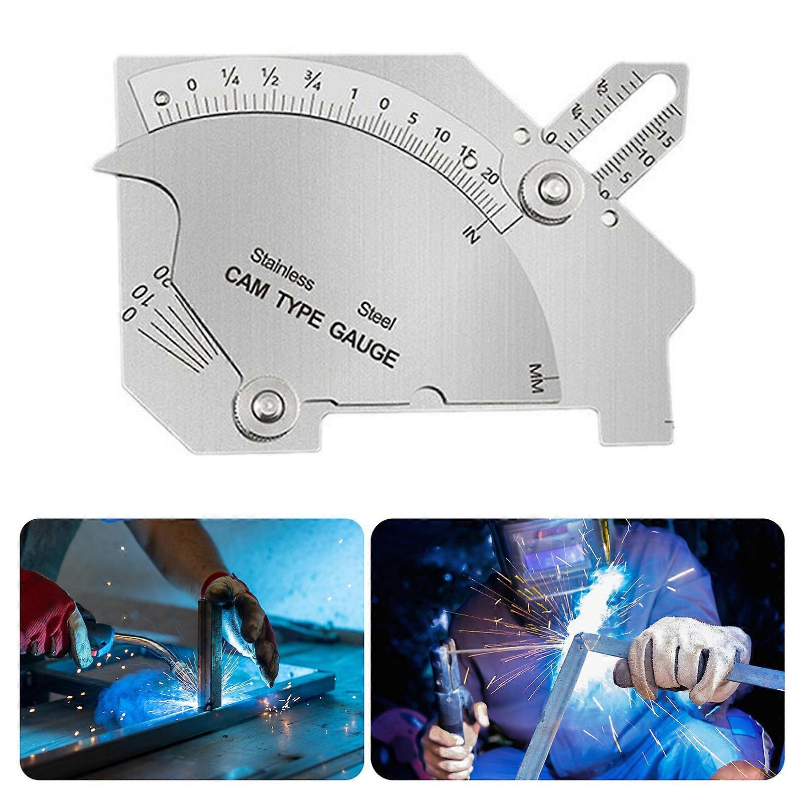 Steel Weld Gauges Welding Measurement Tool Weld Inspection Tool for ...