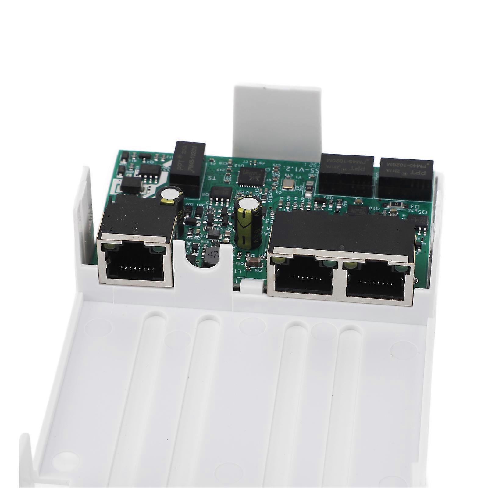 PoE Extender Waterproof 1 Input 2 Output POE Signal Repeater High Speed ...