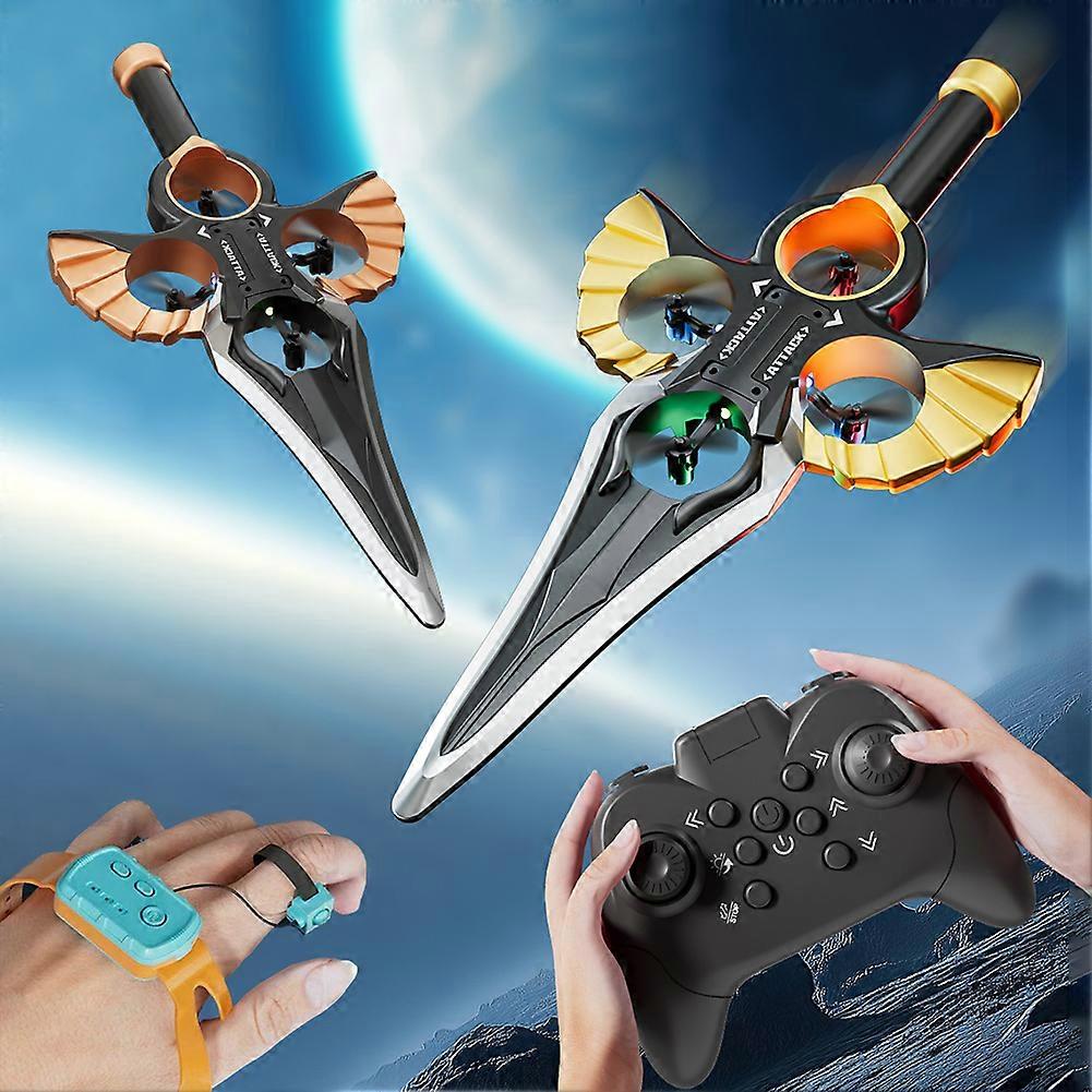 Remote Control Flying-Sword Present For Boys 8-12 Lightweight Easy to ...