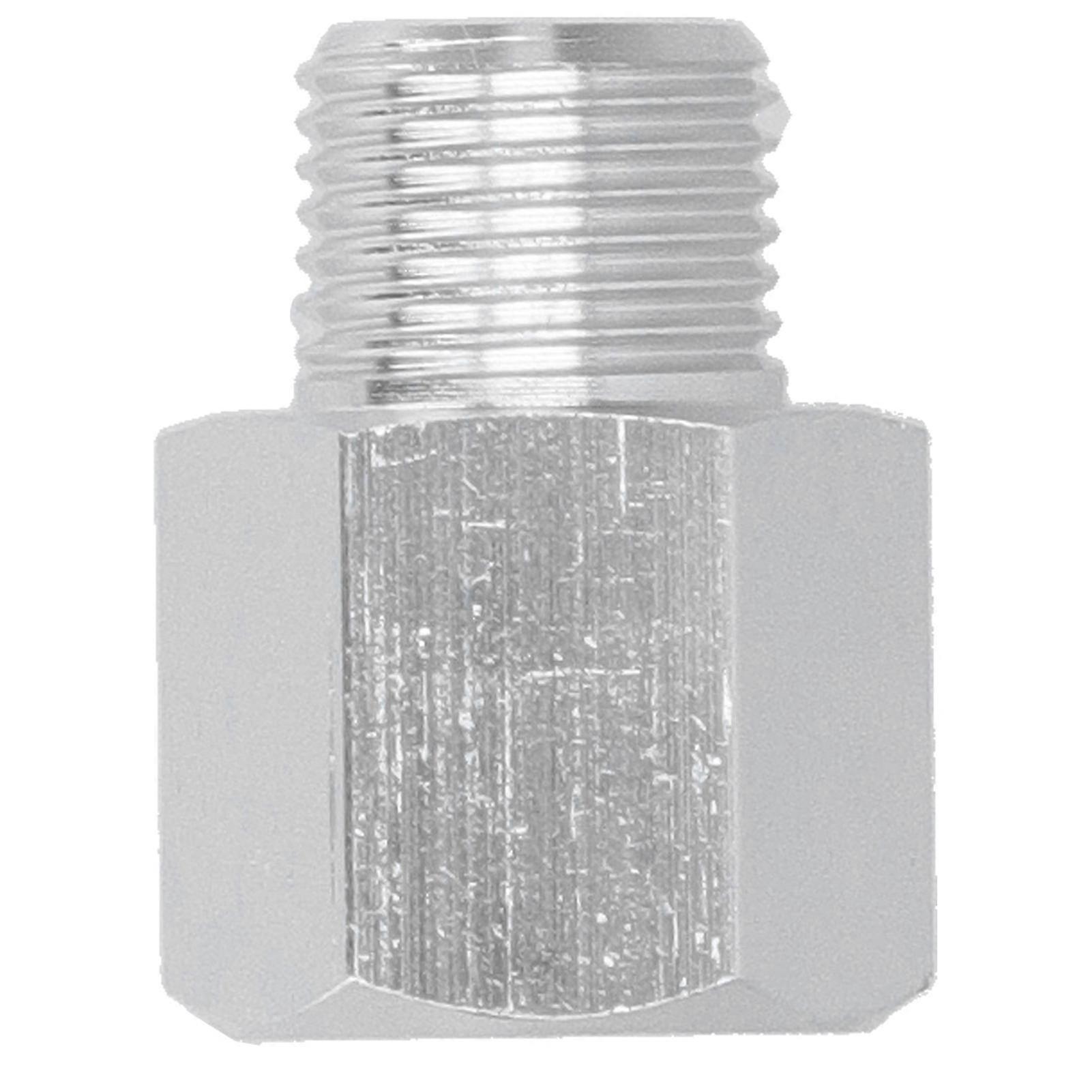 Oil Pressure Sensor Adapter M16 1.5 to 1/4 NPT Aluminum Alloy for GM LS ...