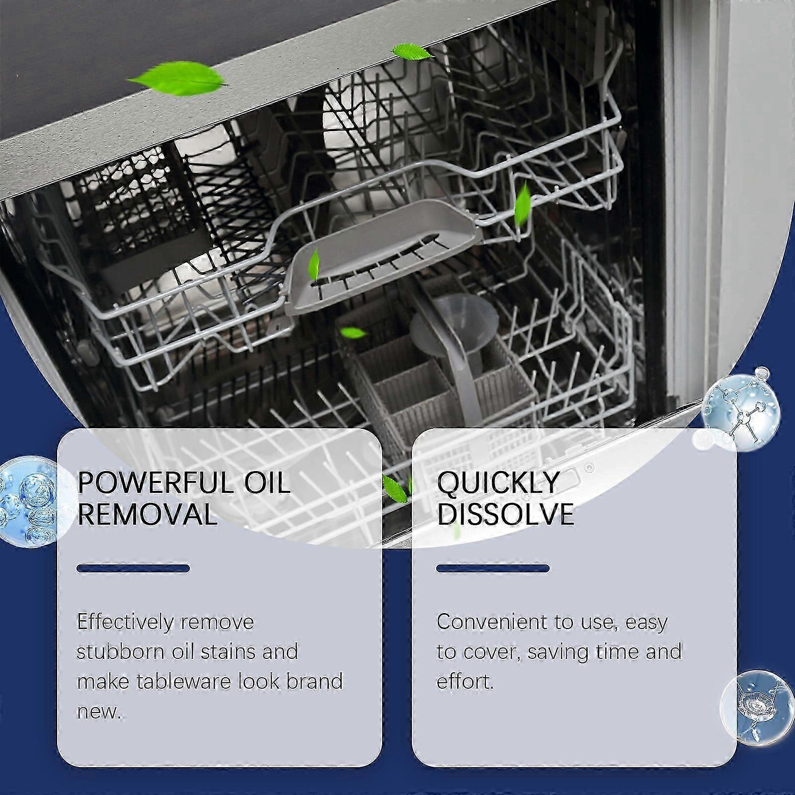 Dishwasher Cleaner - Effectively Removes Stains, Grease & Scale for ...