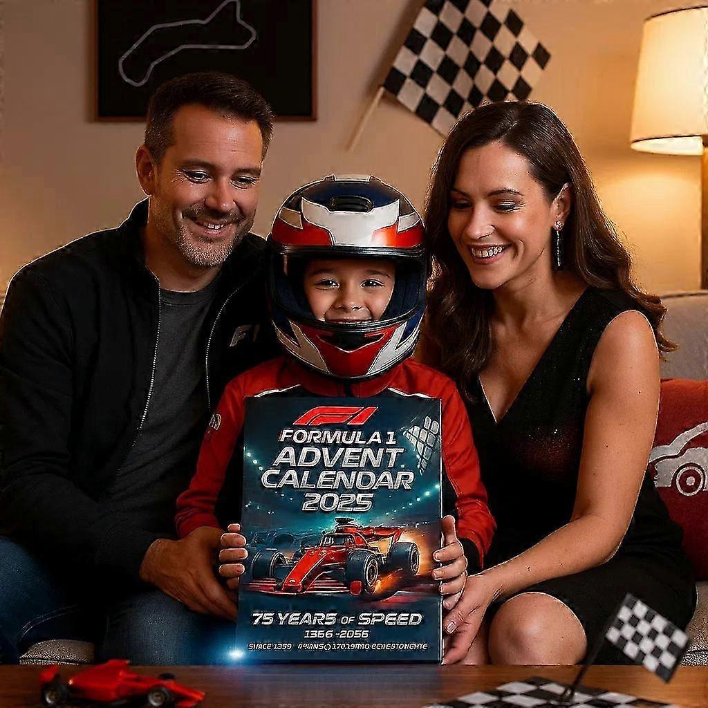 2025 Formula 1 Advent Calendar Blind Box | Fruugo UK
