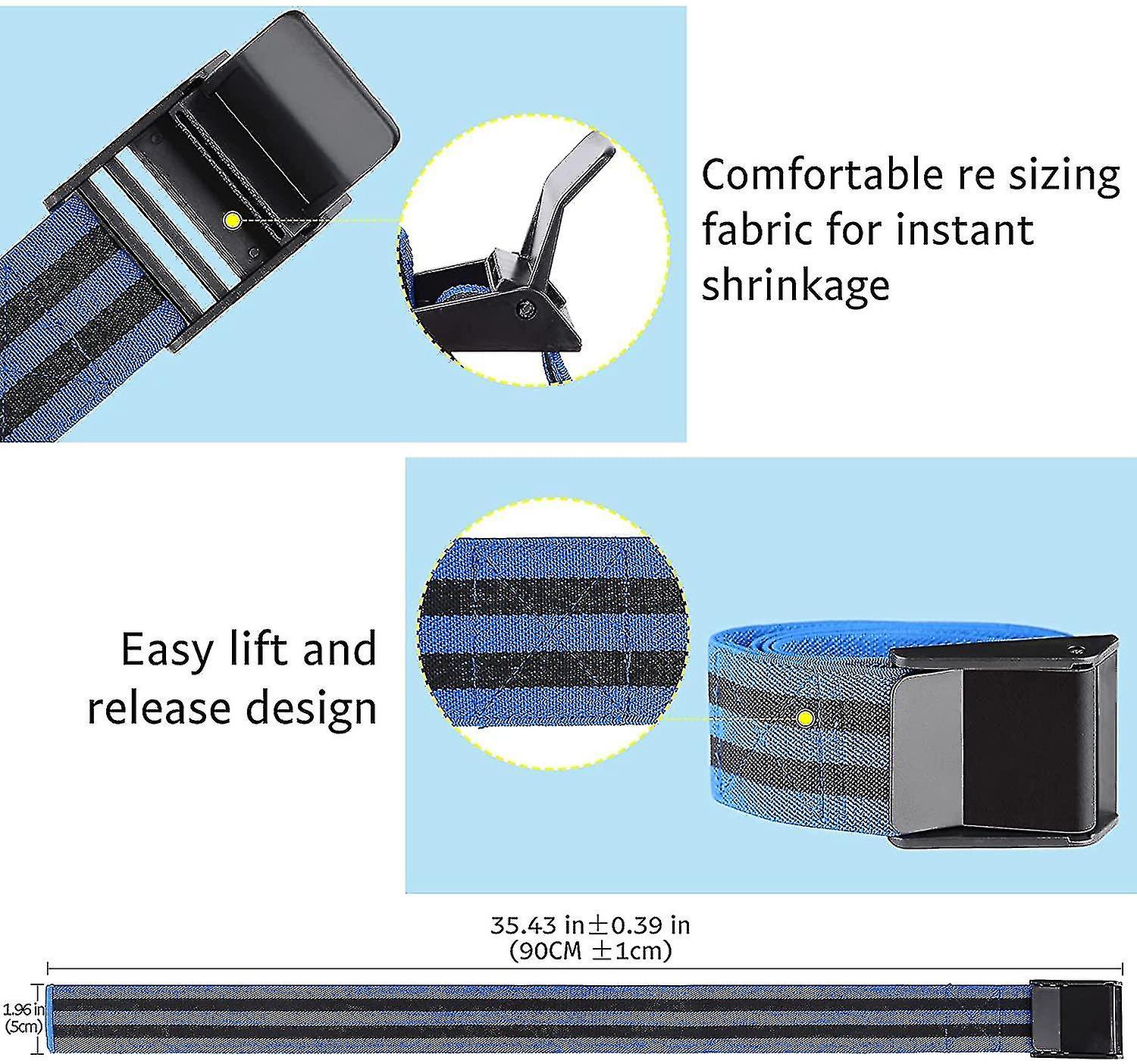 Blood Flow Restriction Bands For Women Glutes & Hip Building, Occlusion ...