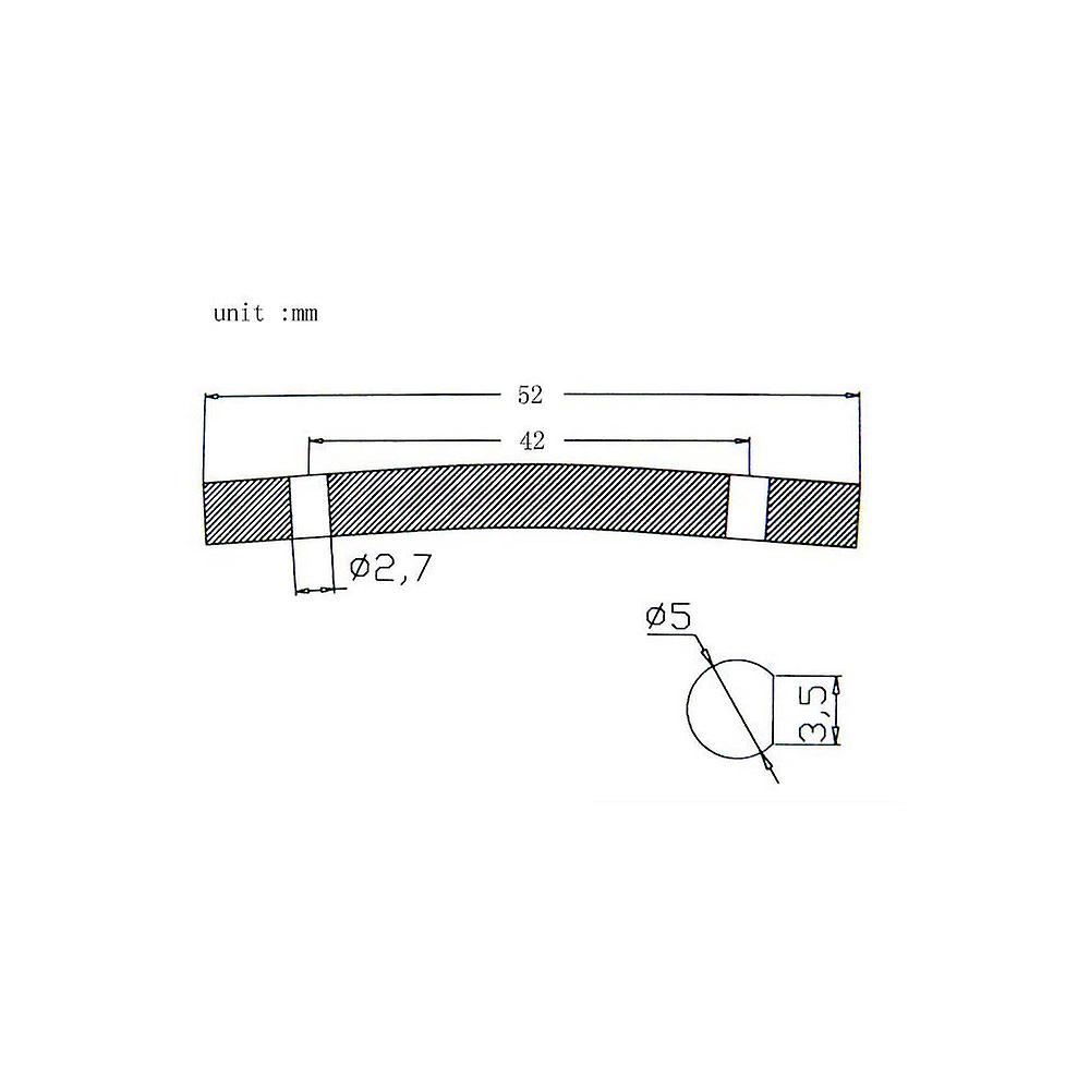 Headstock String Retainer Tension Bar for Electric Guitar Replacement ...