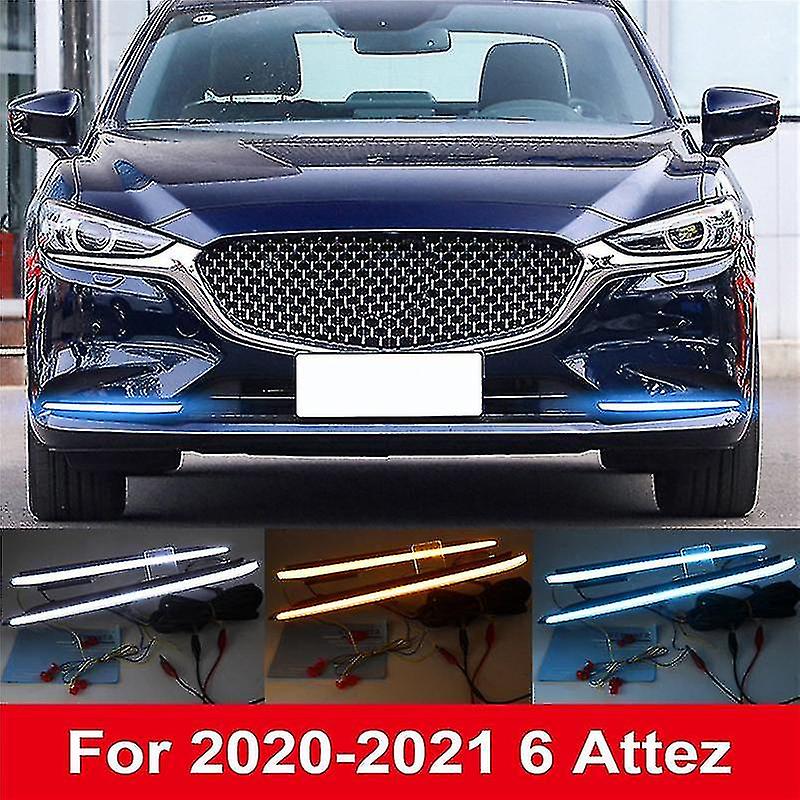 Daytime Running Lights Compatible With-mazda 6 Atenza 2022+ Streamer ...