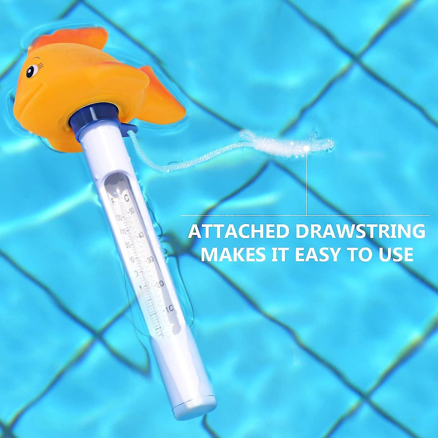 Swimming Pool Thermometer, Floating Pool Thermometer Cartoon Cute ...
