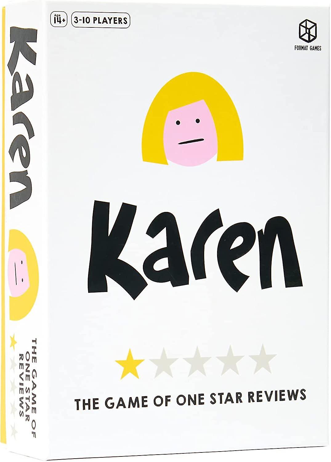 Karen Party Game | Fruugo UK