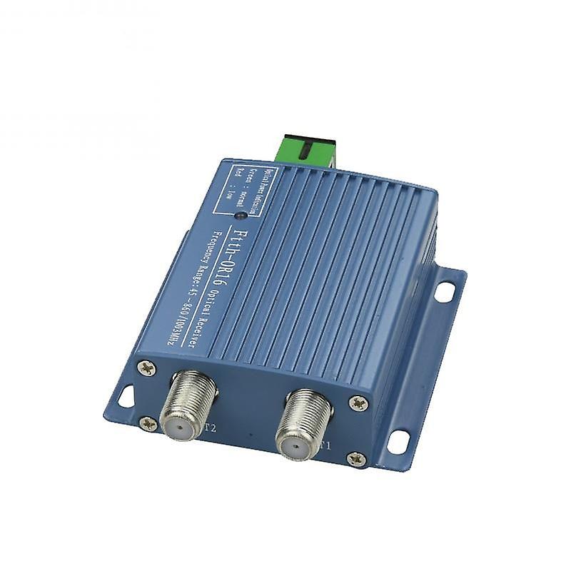 Receptor óptico do conversor Ftth Rf Or16 projetado para rede Catv Ftth ...