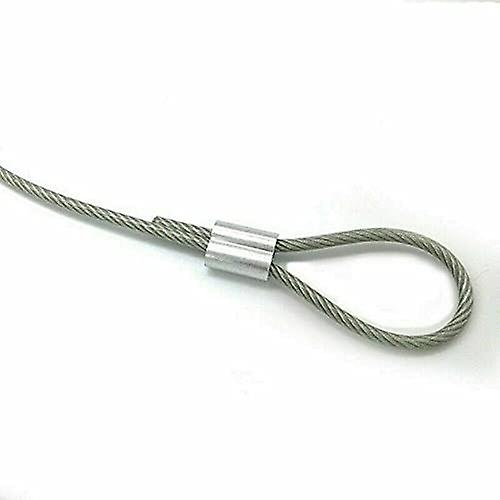Aluminum crimp sleeves with double crimp ferrules, cable connectors（M1 ...