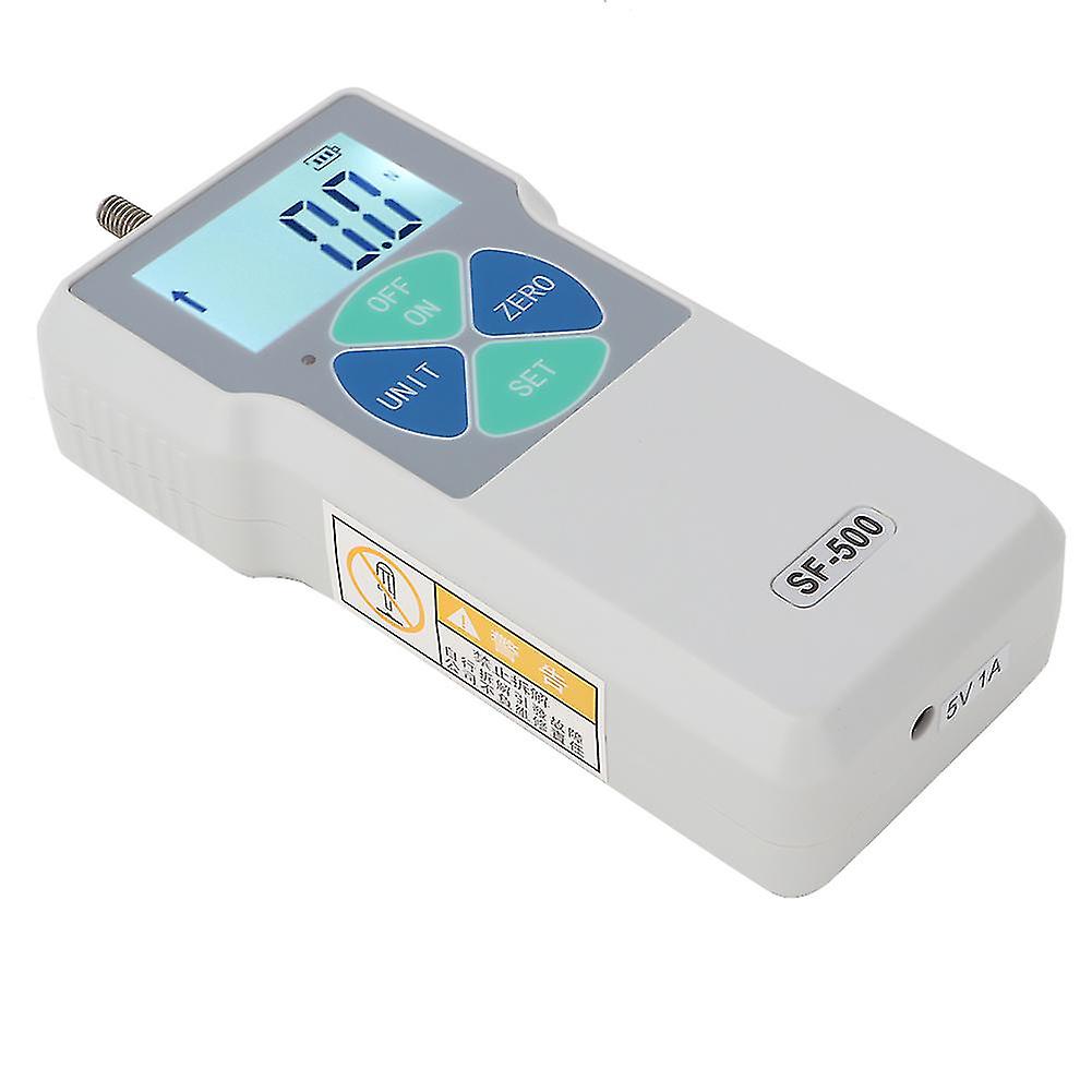 Sf-500 portable push and pull tester meter digital force gauge 500n 100 ...