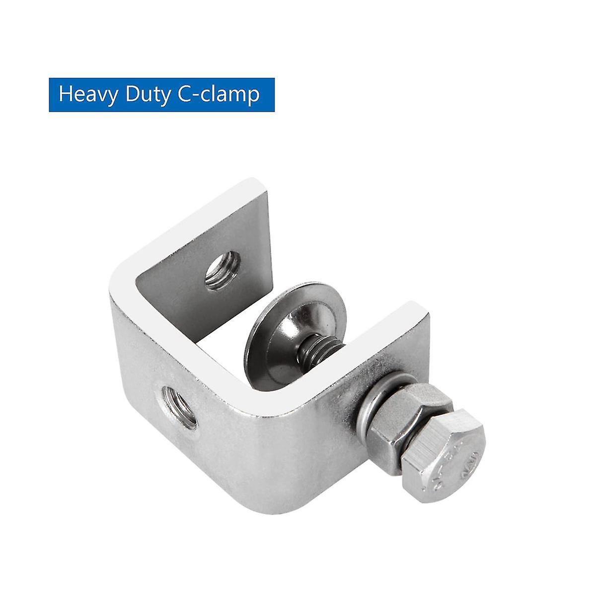 Small C ,heavy Duty C-clamp Stainless Steel With Stable Wide Jaw ...