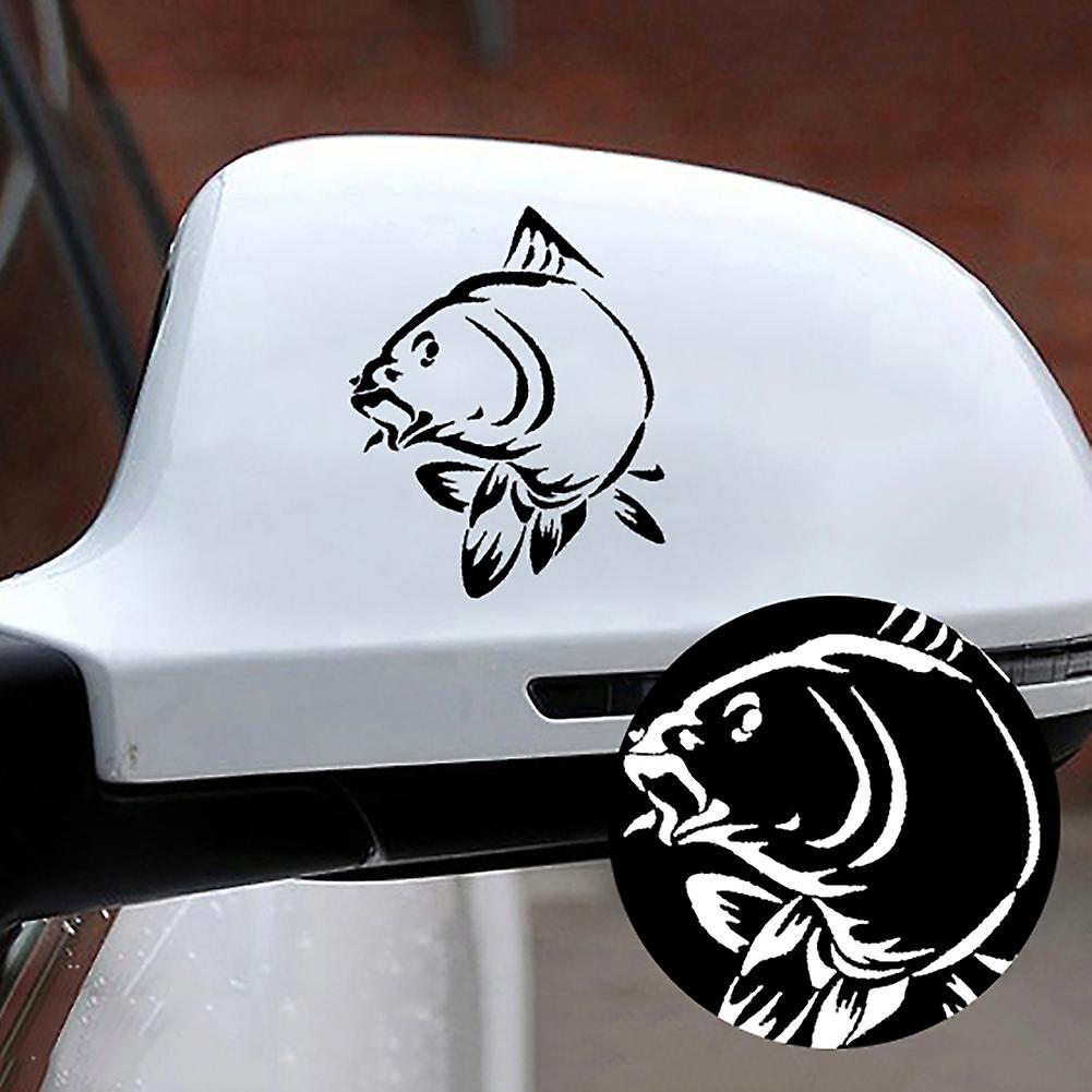Waterproof Carp Fishing Car Styling Stickers Truck Kayak Boat Decals ...