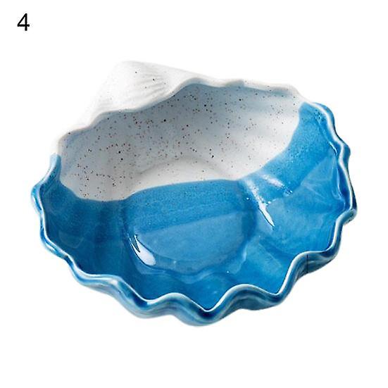 Delicate Ceramic Storage Shell Shape Multi-color Starfish Decorative ...