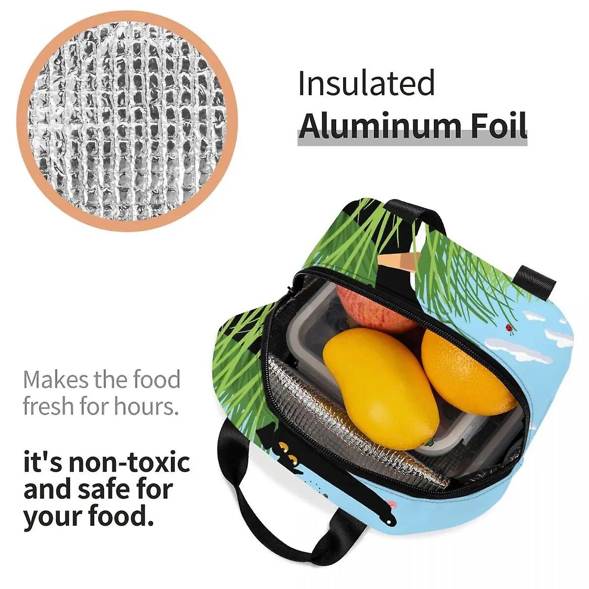 Greyhound Whippet Dog Resuable Lunch Boxes Cartoon Sighthound Thermal ...