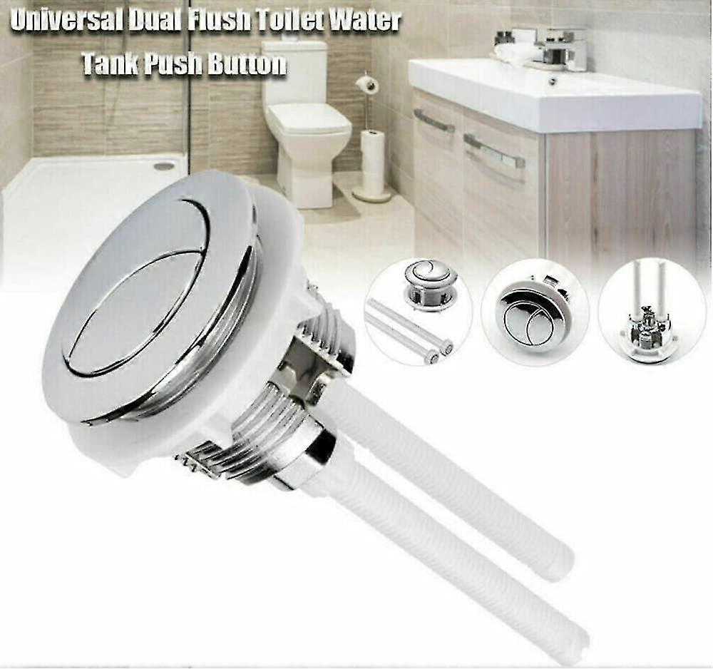 Toilet Dual Flush Push Button Toilet Button Flushing Round Push Buttons ...