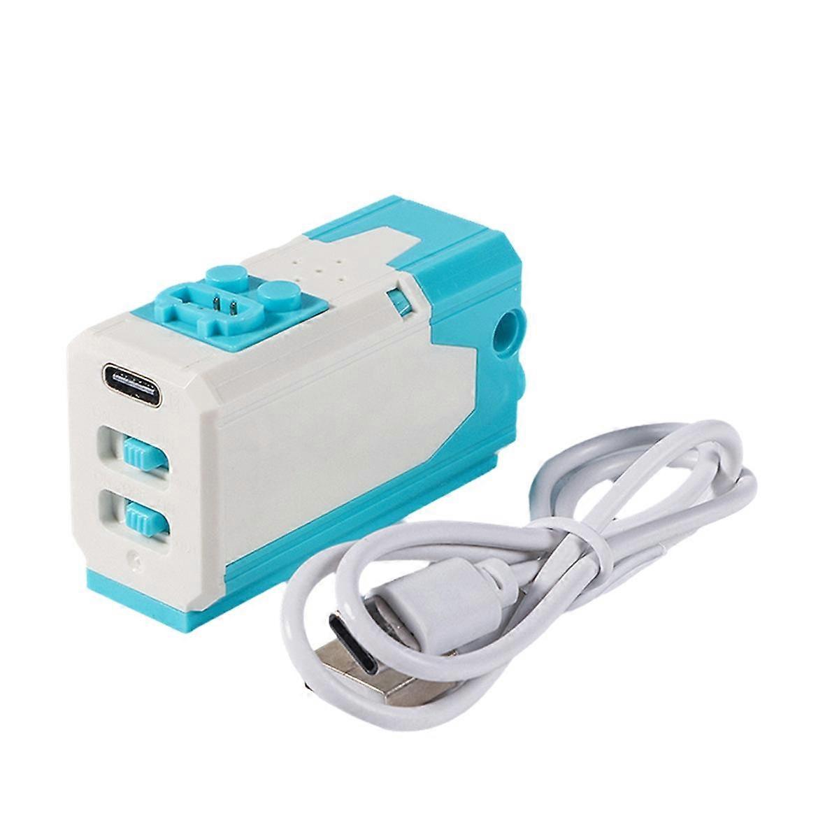 Power Functions Electric Motor Building Block Chargeable Wireless Motor ...