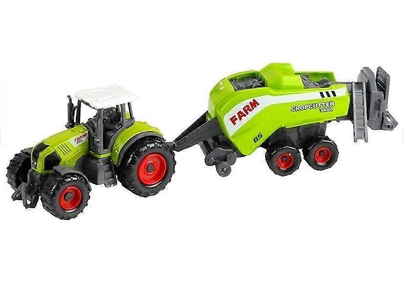 6-in-1 Tractor Farm Set: Tractors, Trailers & More for Kids! | Fruugo UK