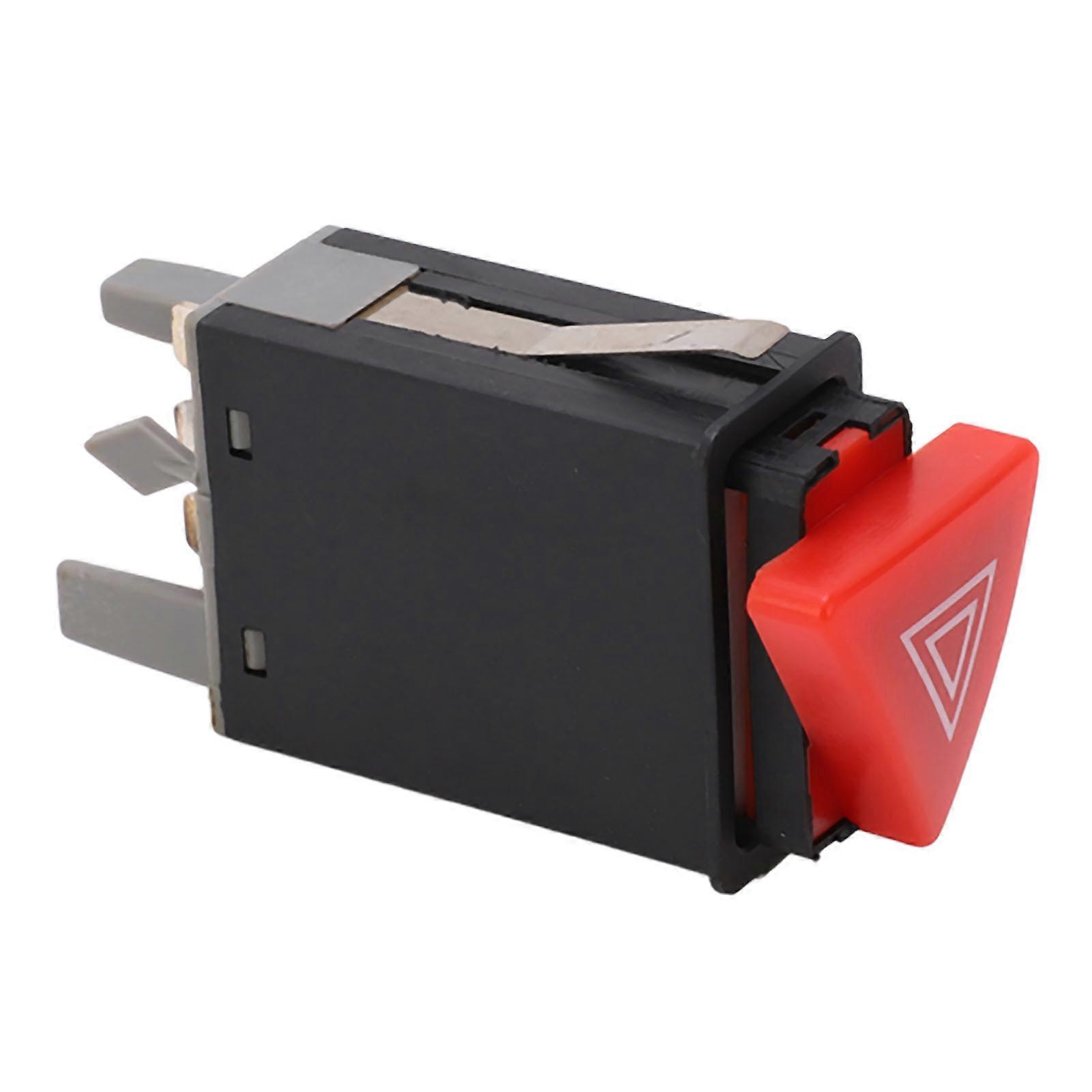 Hazard Warning Flash Switch Button 1U0953235B Warning Indicator Light Switch Replacement for ...