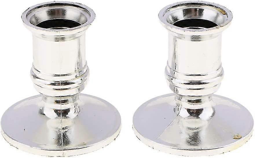 2 Pieces Candle Holder Candlestick Candlestick Base Wedding Decoration ...