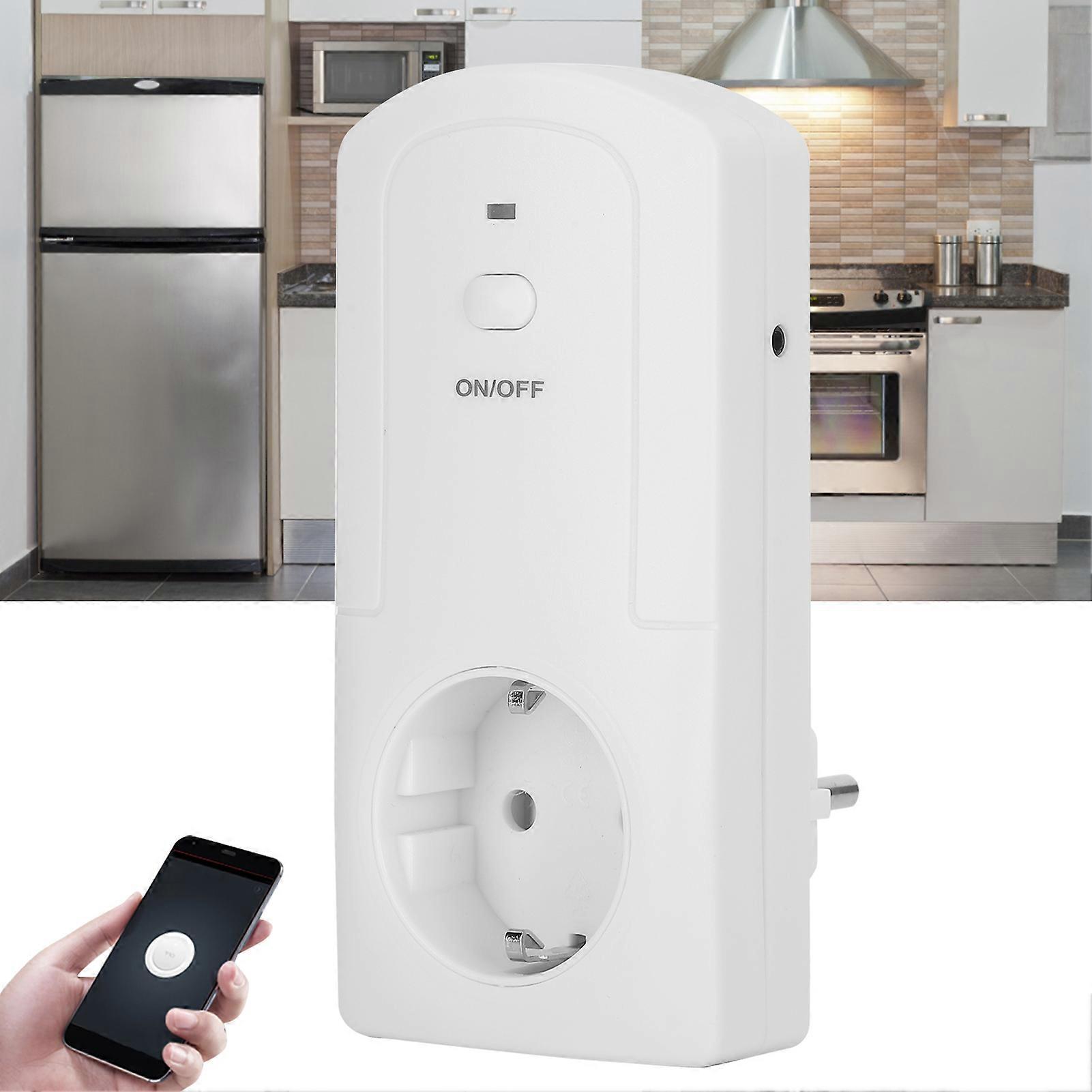 Ts5000 90-250v Intelligent Plug Socket Timing Temperature Humidity ...