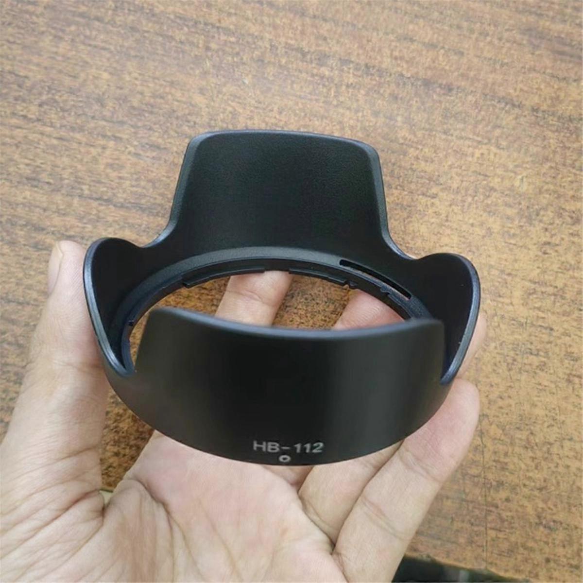 HB-112 Bayonet Lens Hood Petal Lens Shade for Z DX 12-28mm F3.5-5.6 PZ VR Lens on Z30 Z50 ZFC Z5 ...