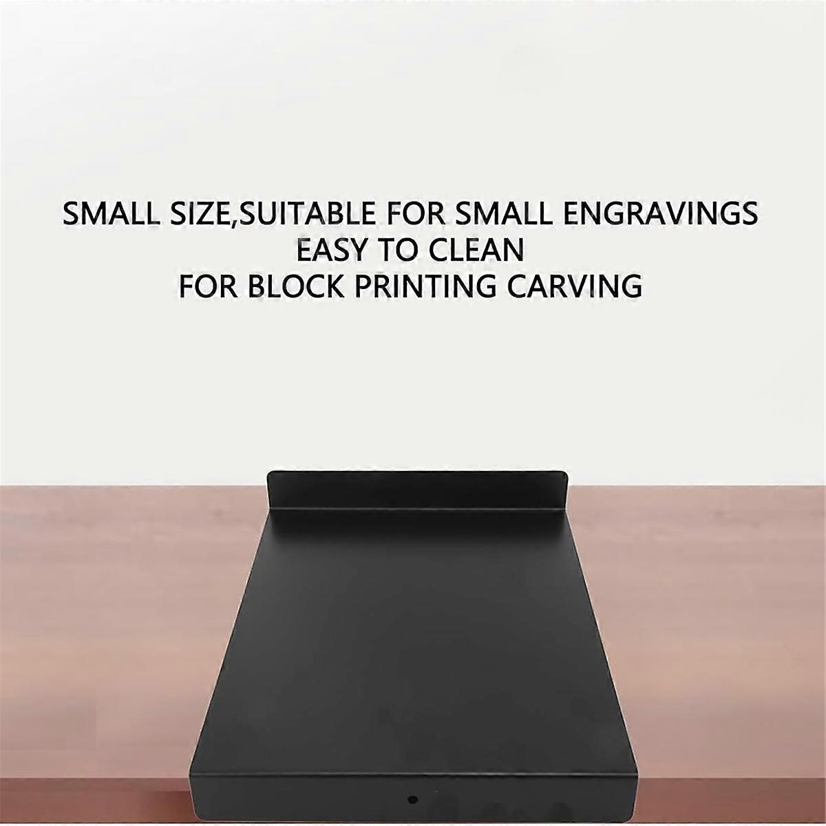 Bench Hook and Inking Plate for Block Printing Carving Linoleum Block ...