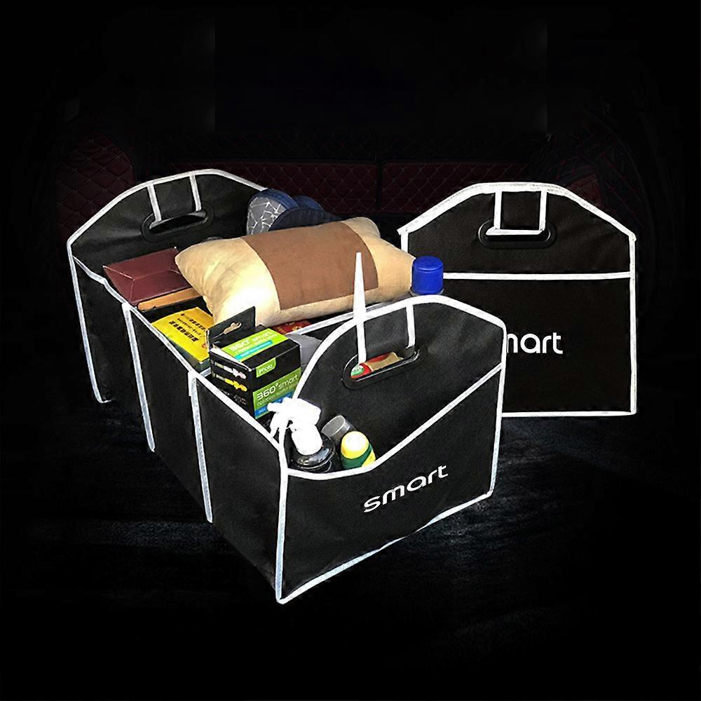 Folding Car Trunk Storage Bag Organizer Non-Woven Box For Smart Eq ...