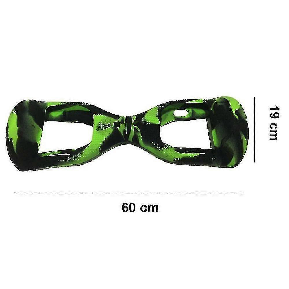 Hhlen Hoverboard Case Silicone Protective Cover For 2 Rader Smart Self ...