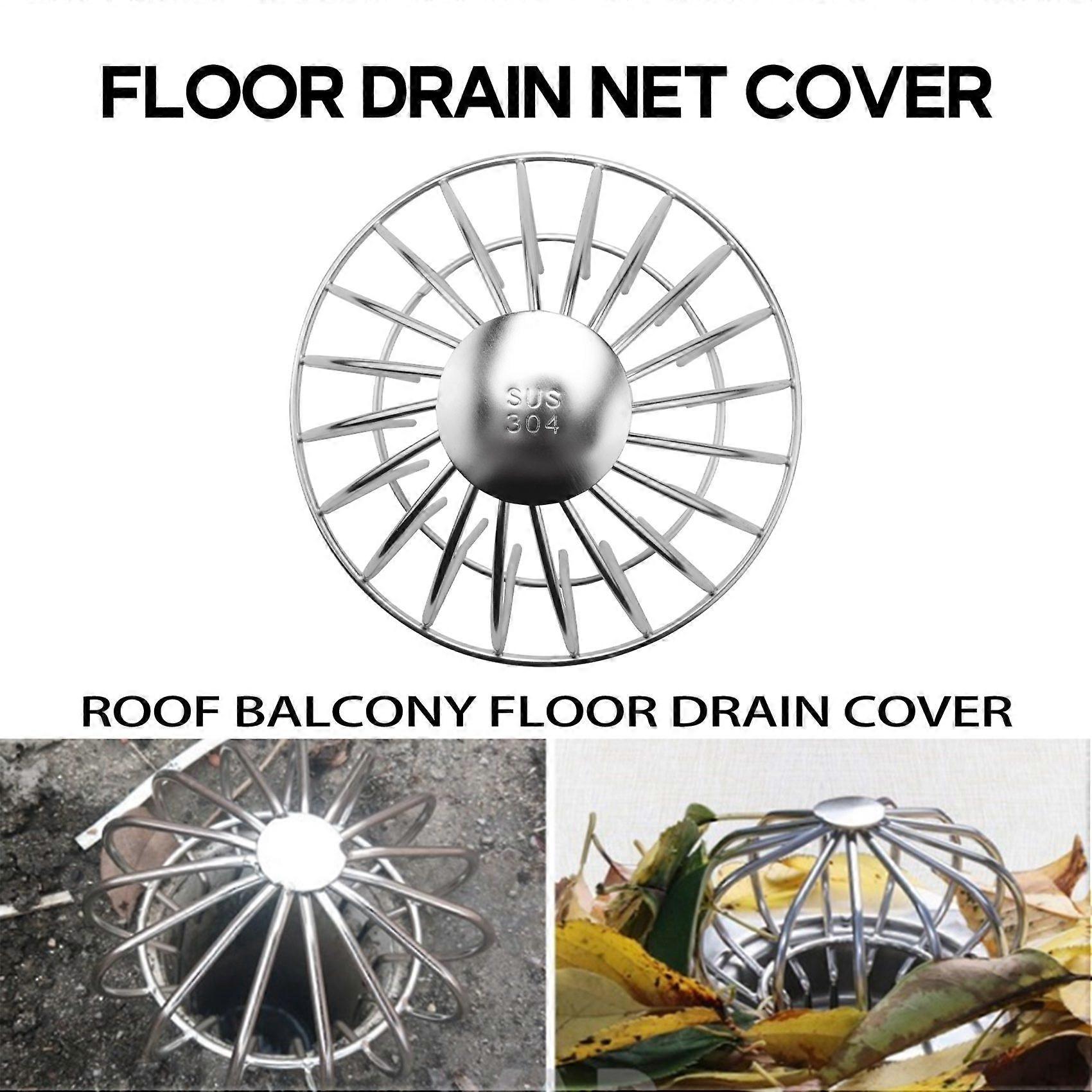 Drain Outdoor Roof Anti - Blocking Line Cap Round Net Cover Drainage ...
