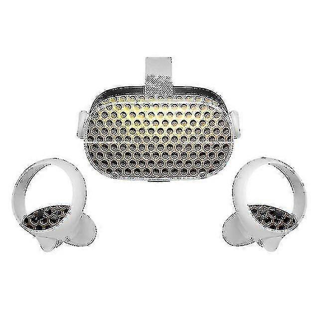 vinyl skin sticker for oculus quest 2 vr headset controller pvc decals ...