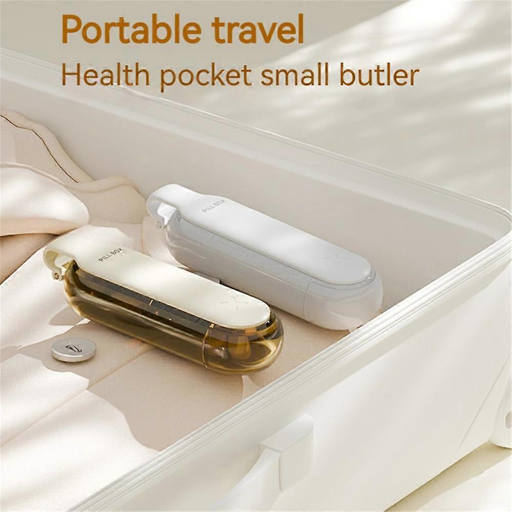 New 2 in 1 Portable Easy Pill Extractor & Layered Organizer, Pill ...