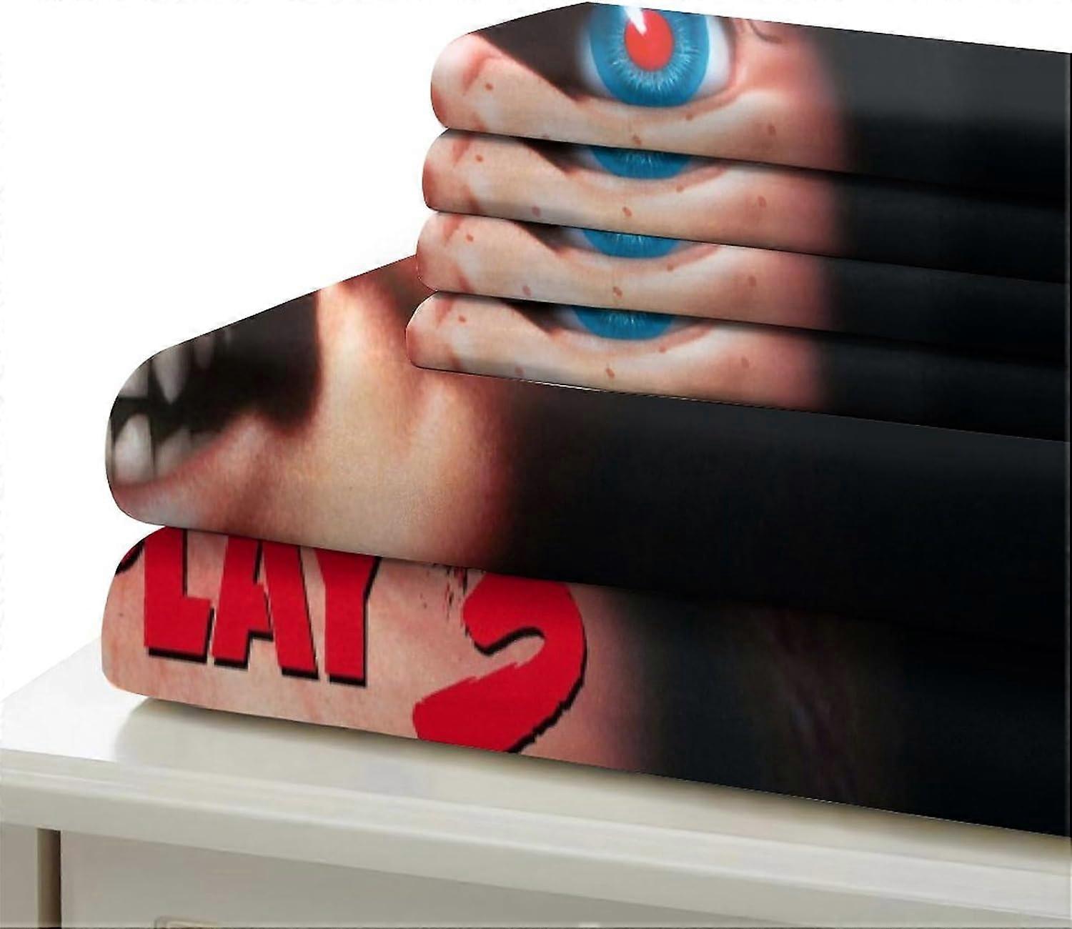 3 Pcs Chucky Doll Bedding Duvet Cover Children's Bedding Set 3D Print ...