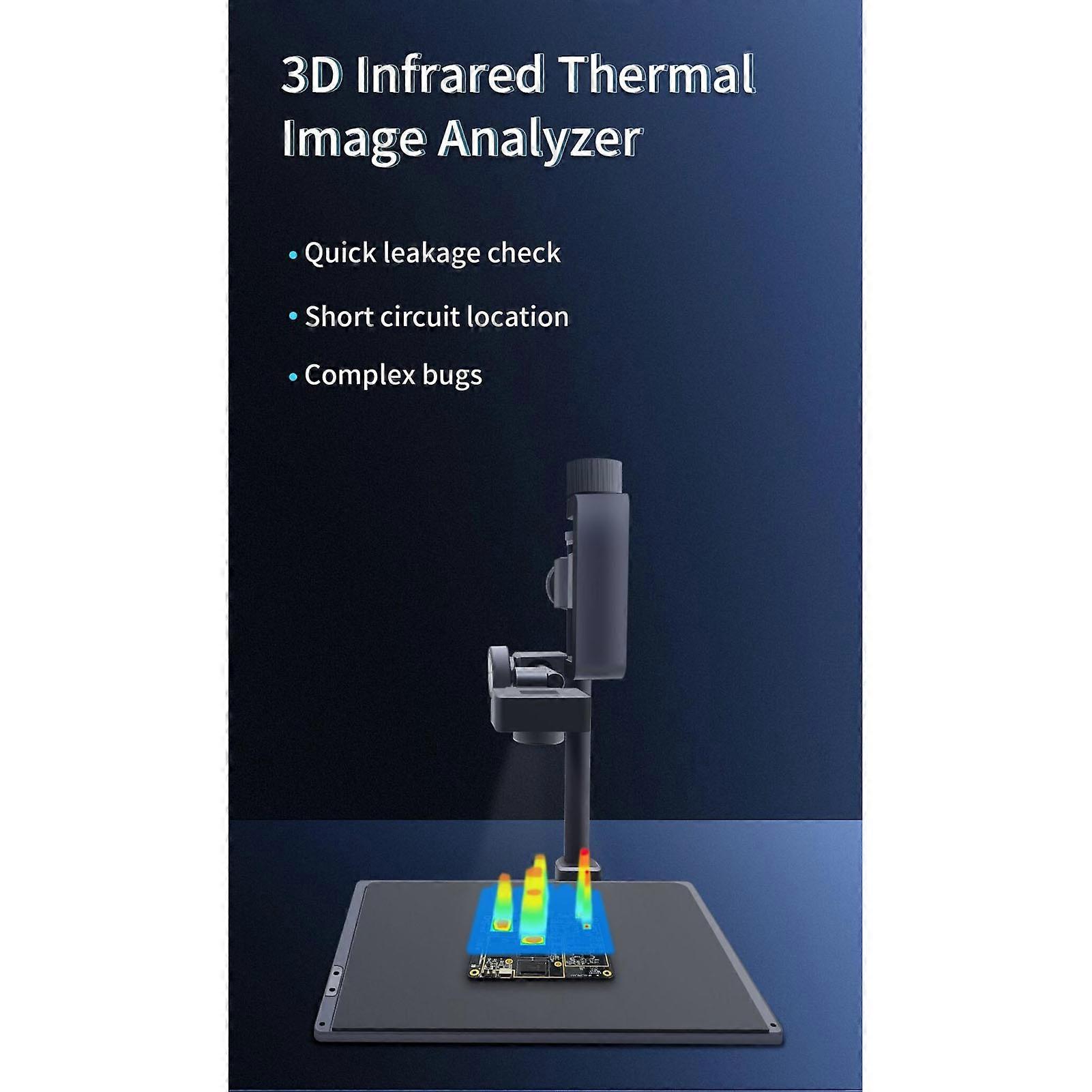 Infrared Thermal Image Analyzer 3D 256x192 HD Thermal Imaging Camera ...