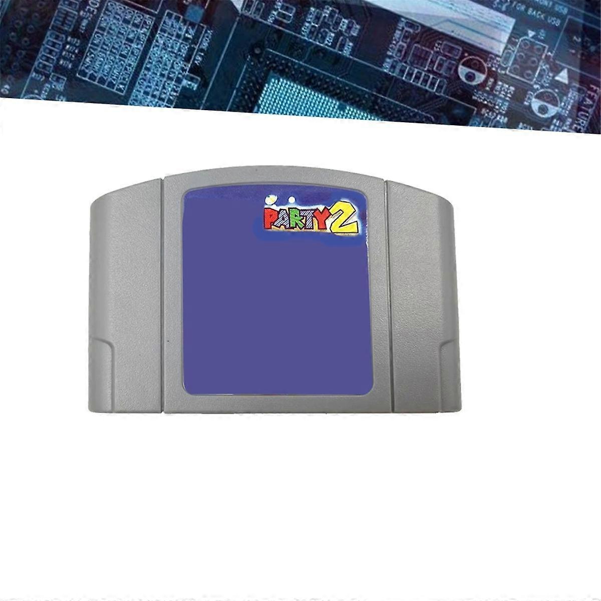 For N64 Game for 2 Classic Game Card 64 Bit Video Game USA English ...