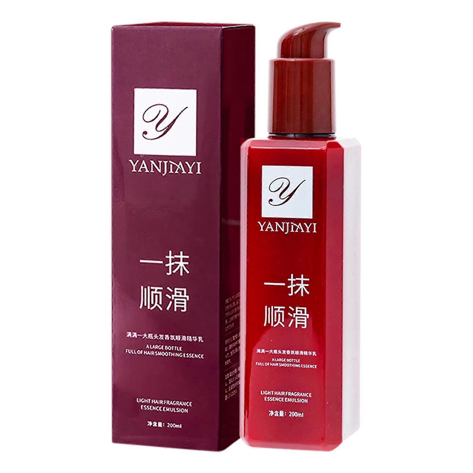 Hair Care Smooth Hair Nutritious Moisturizing Smooth Improving Frizz ...