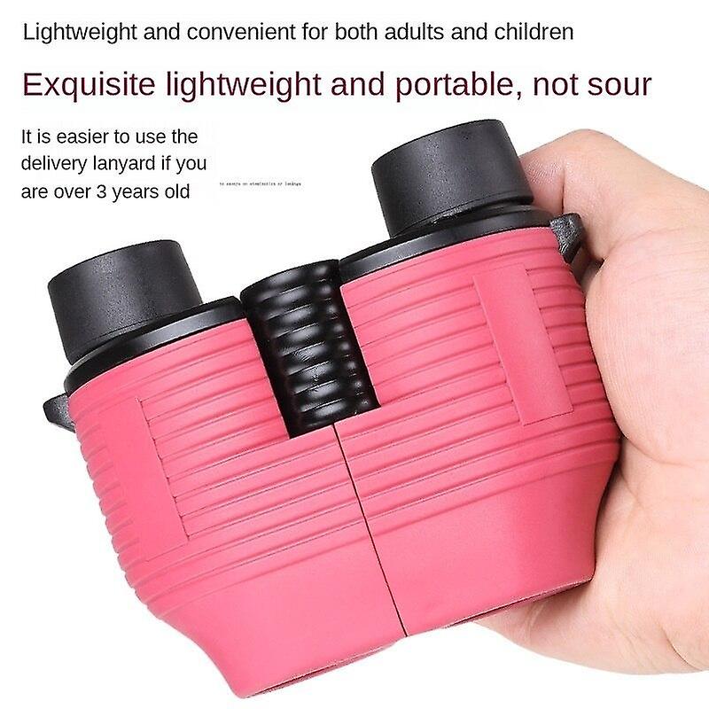 10X25 Binoculars Children's Low Light Night Vision Outdoor Travel High ...