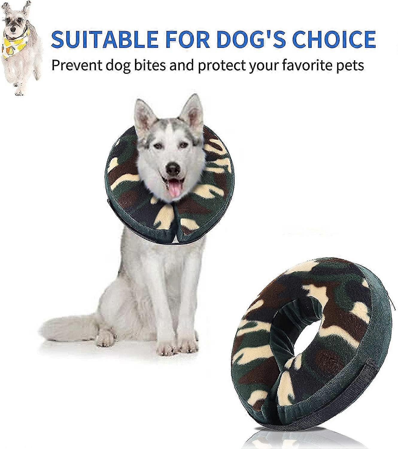 Soft Collar For Large, Medium And Small Dogs, For After Surgery ...