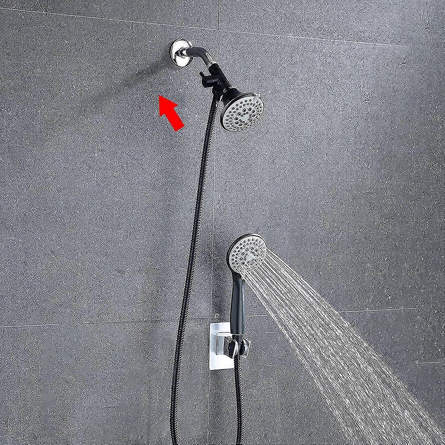 Shower Diverter Valve, 3 Way Shower Splitter, G1/2 Shower Arm Diverter ...