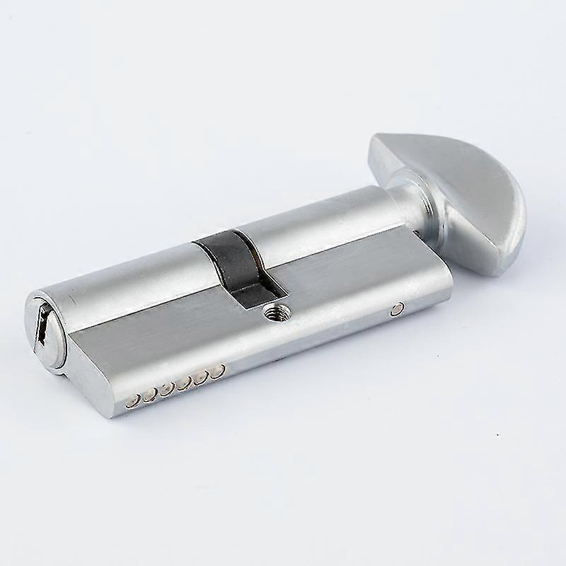 Thumb Turn Euro Cylinder Lock, Euro Door Barrel Lock with 3 Keys, Anti ...
